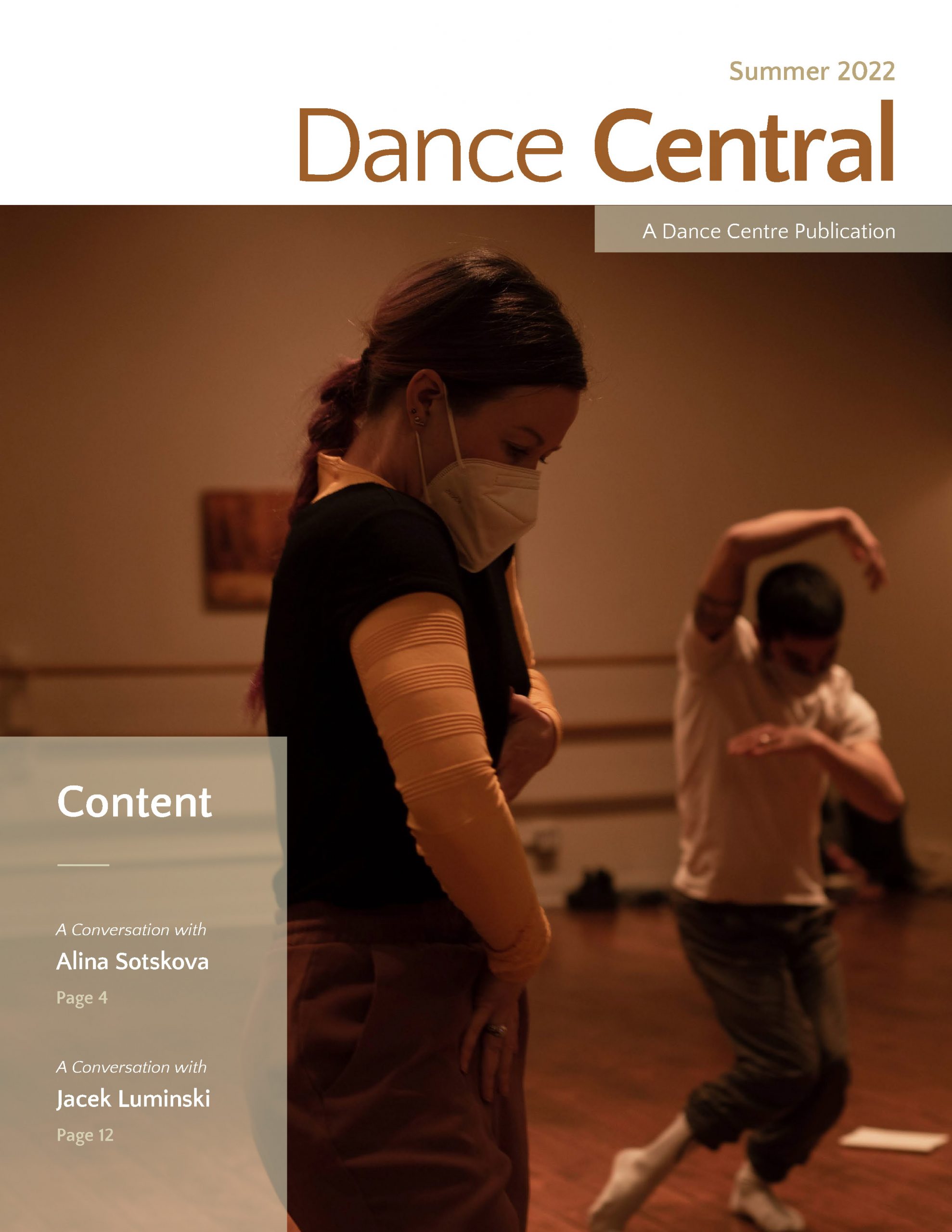 Dance Central Summer 2022 - The Dance Centre