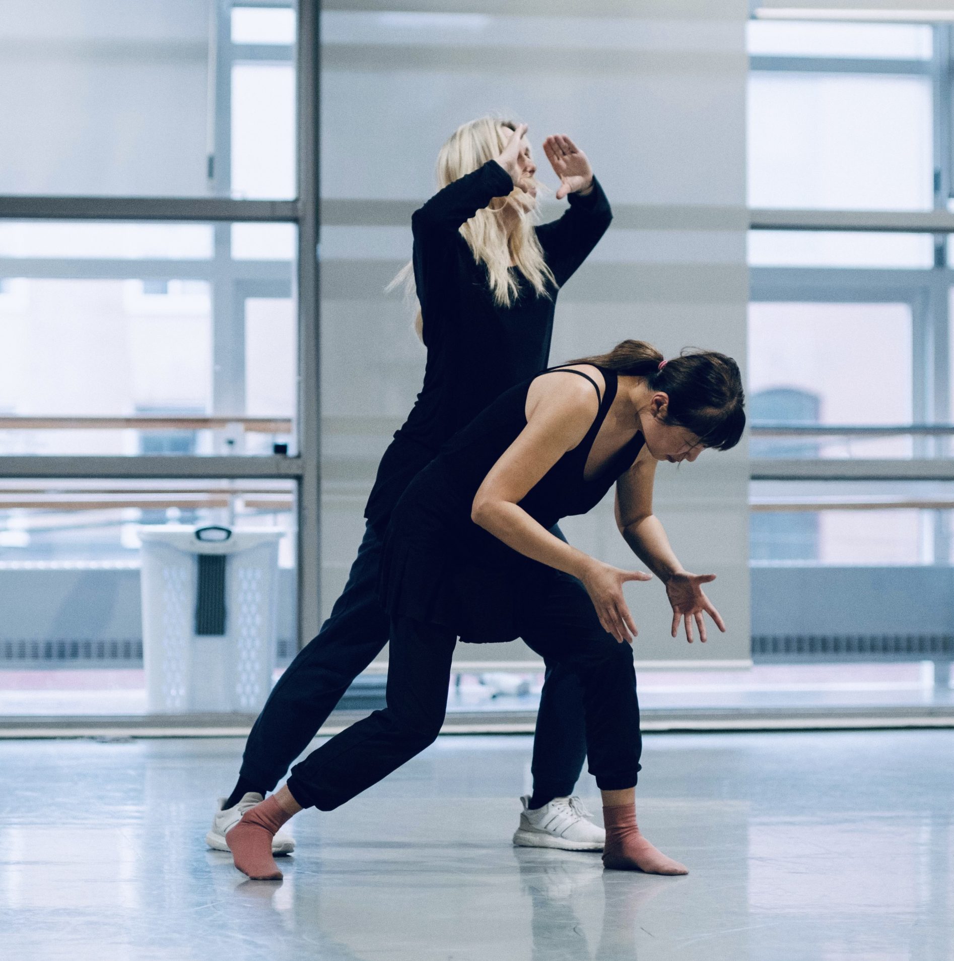 Virginia Duivenvoorden and Kay Huang - The Dance Centre